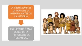 La prehistoria en la Península Ibérica | PPS