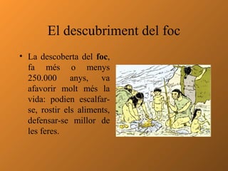 La prehistòria | PPT