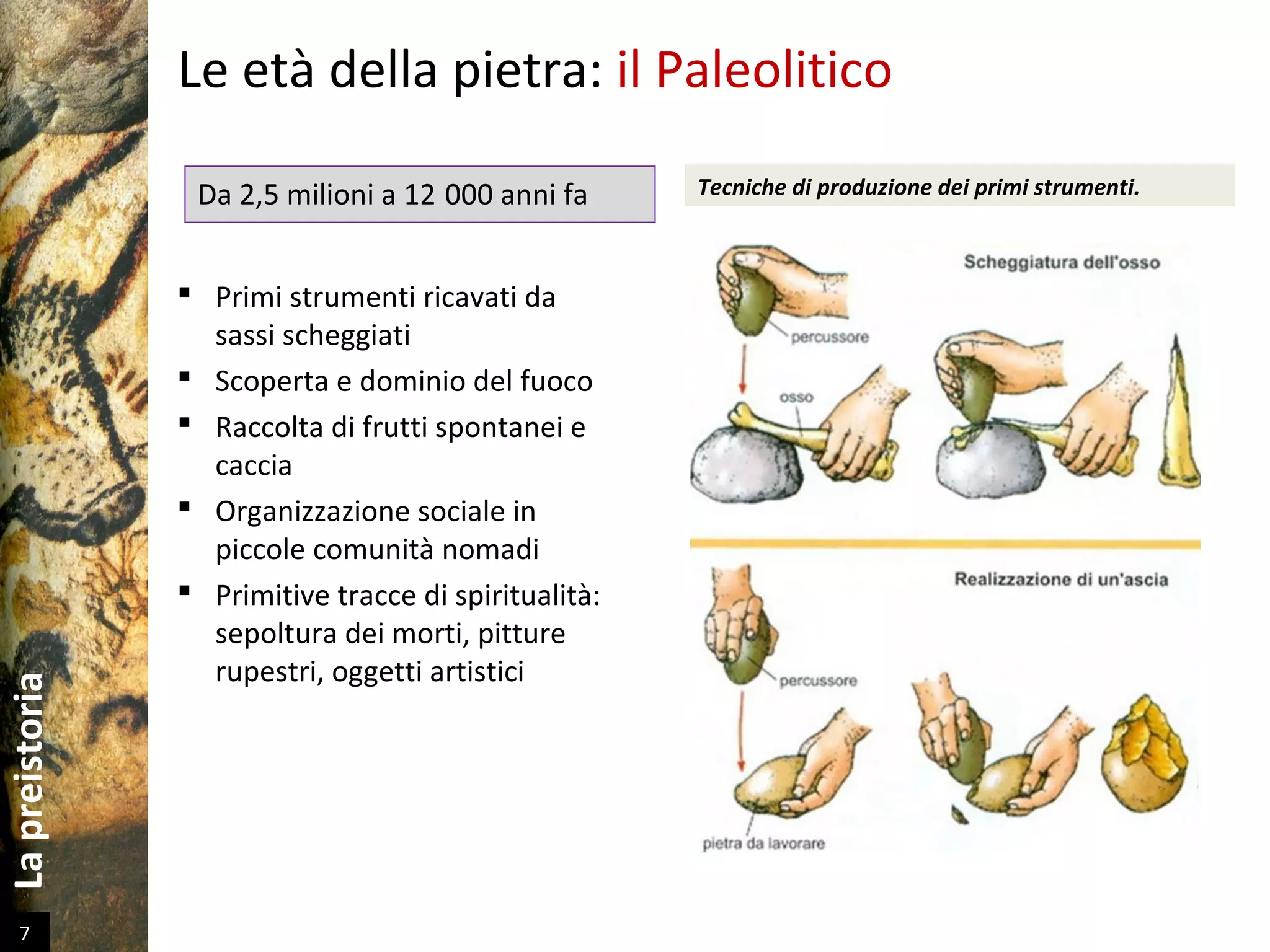La preistoria | PPT