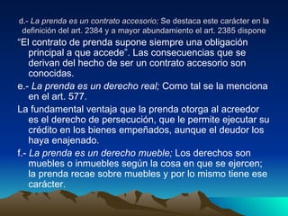 La Prenda | PPT
