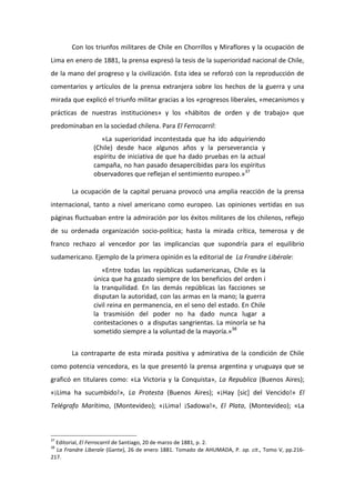 La prensa y el frente comunicacional durante la guerra del pacífico por ...