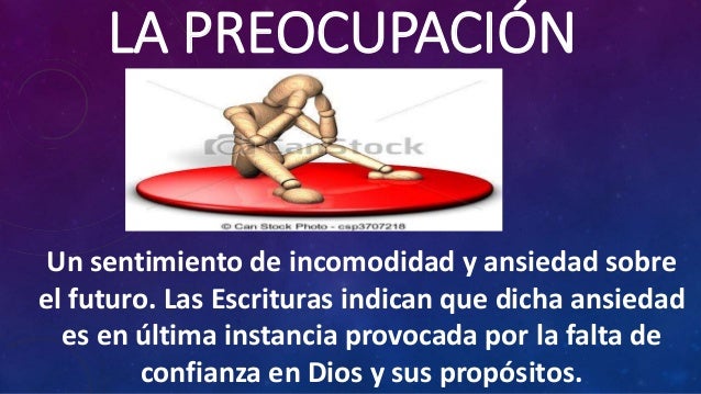 La preocupación