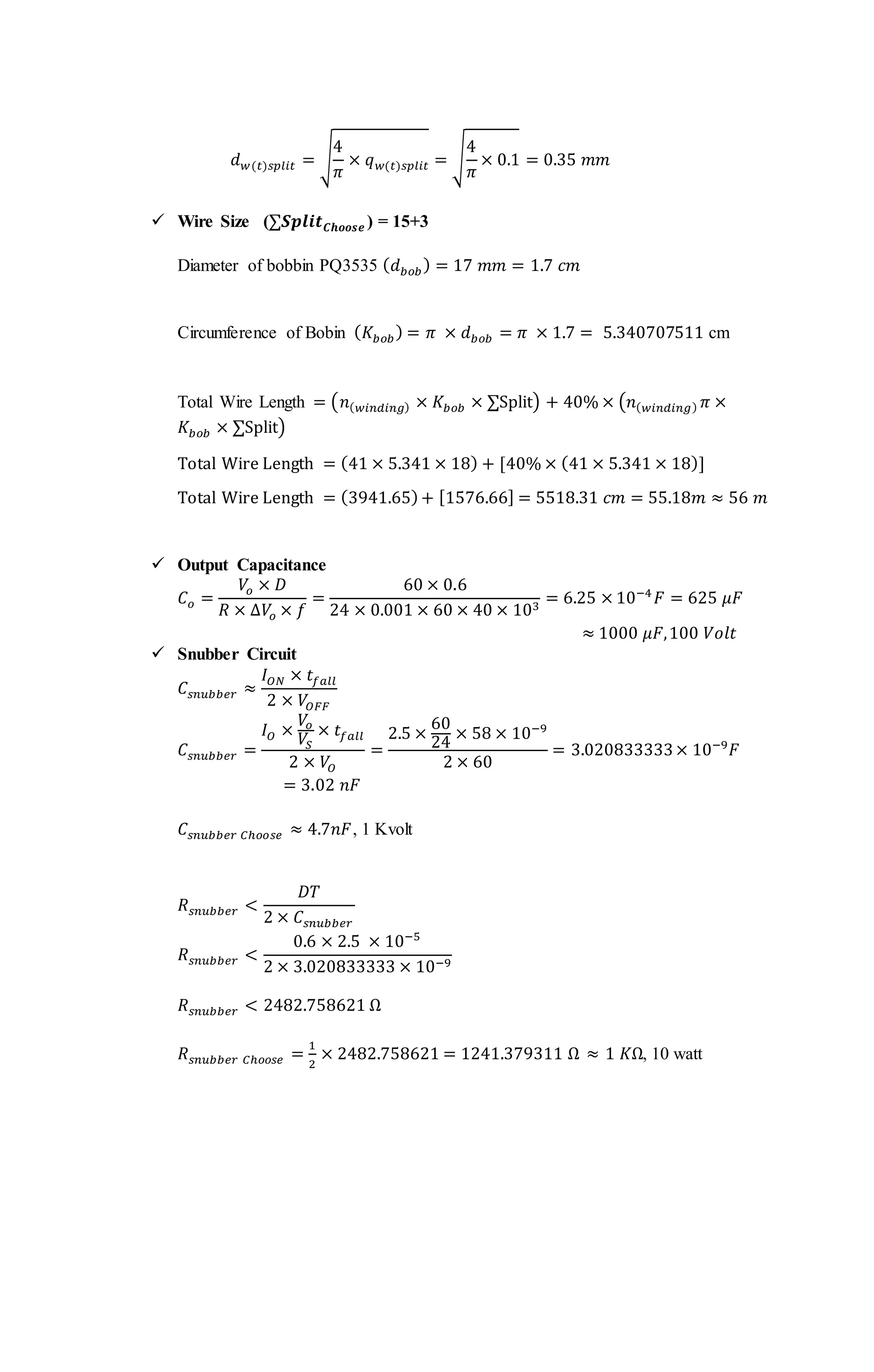 LAPORAN PROJECT DESAIN KOMPONEN MAGNETIK | PDF