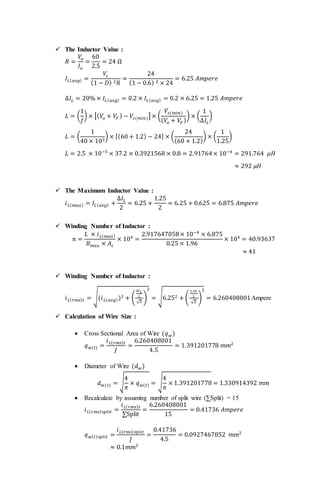 LAPORAN PROJECT DESAIN KOMPONEN MAGNETIK | DOCX