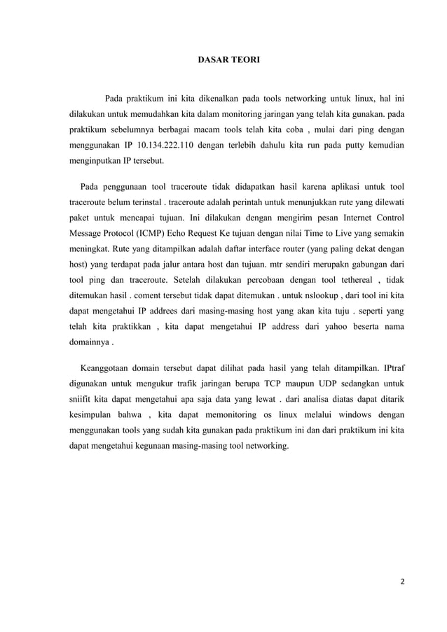 Lapres 4 dan 5 1235010002 | PDF