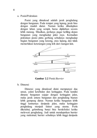 Lapres Akustik & Getaran [Noise Barrier] | DOCX