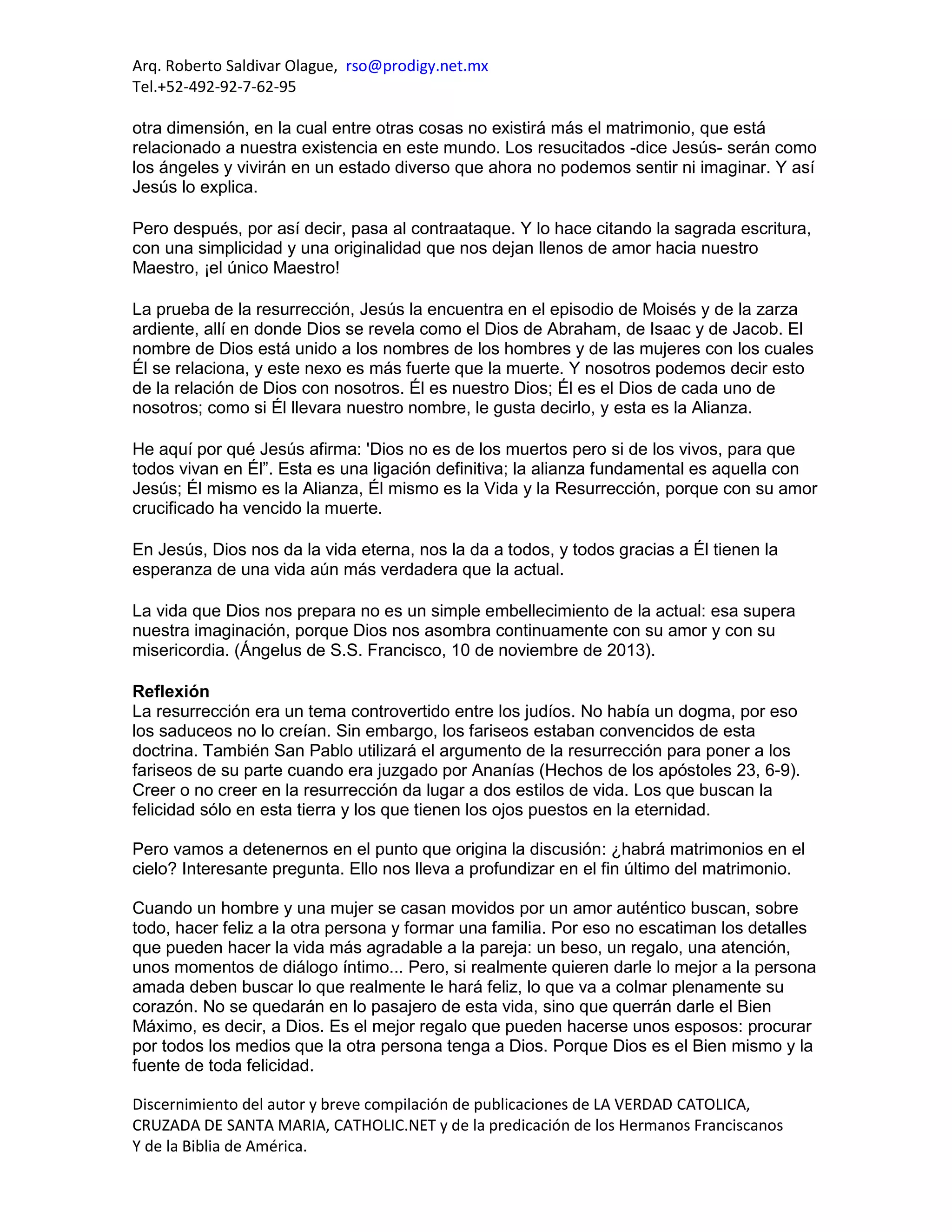 La presentacion d e la santisima virgen maria | PDF