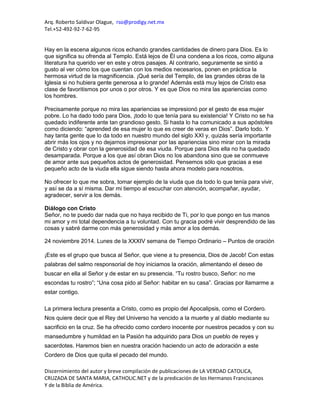 La presentacion d e la santisima virgen maria | PDF