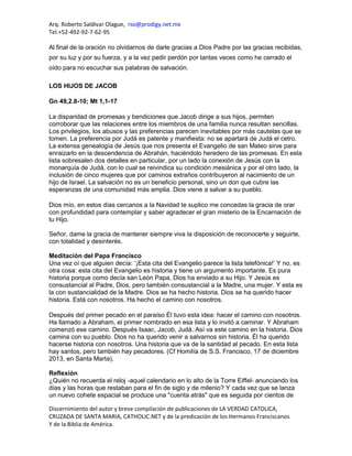 La presentacion d e la santisima virgen maria | PDF