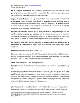 La presentacion d e la santisima virgen maria | PDF