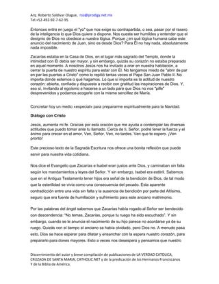 La presentacion d e la santisima virgen maria | PDF