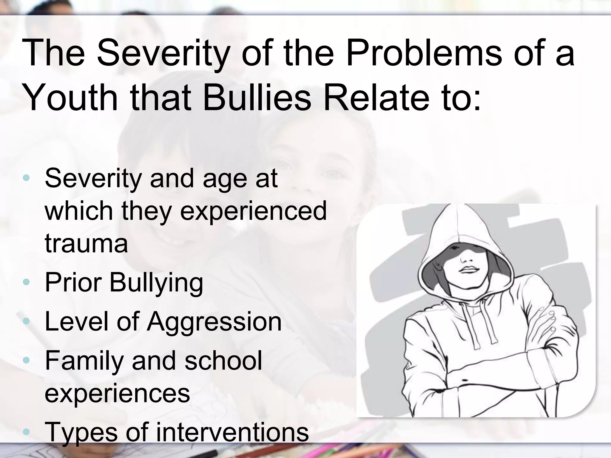 Trauma, Bullying, and Violence | PPTX