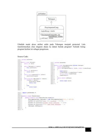 PBO - Inheritance 1 | DOC