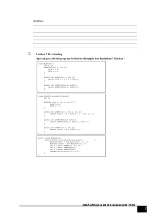 Lapres prak12 | DOC | Programming Languages | Computing