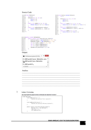 Lapres prak12 | DOC | Programming Languages | Computing