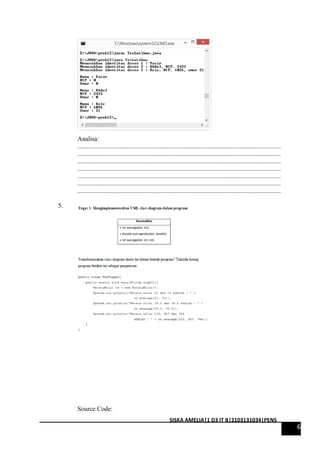 Lapres prak12 | DOC | Programming Languages | Computing