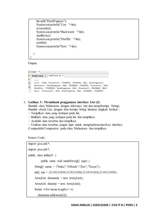 Algotitma dan Struktur Algoritma - Collection | DOCX