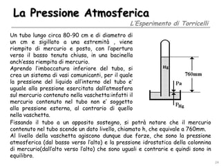La Pressione nei fluidi Principio di Pascal | PDF