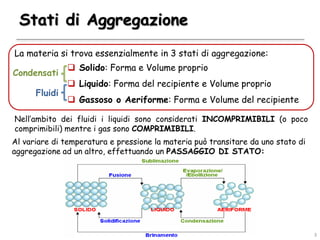 La Pressione nei fluidi Principio di Pascal | PDF