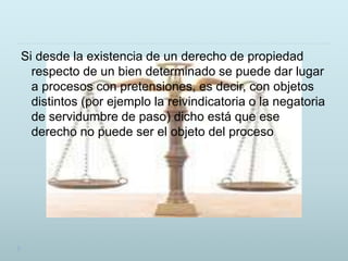 La pretension procesal | PPTX