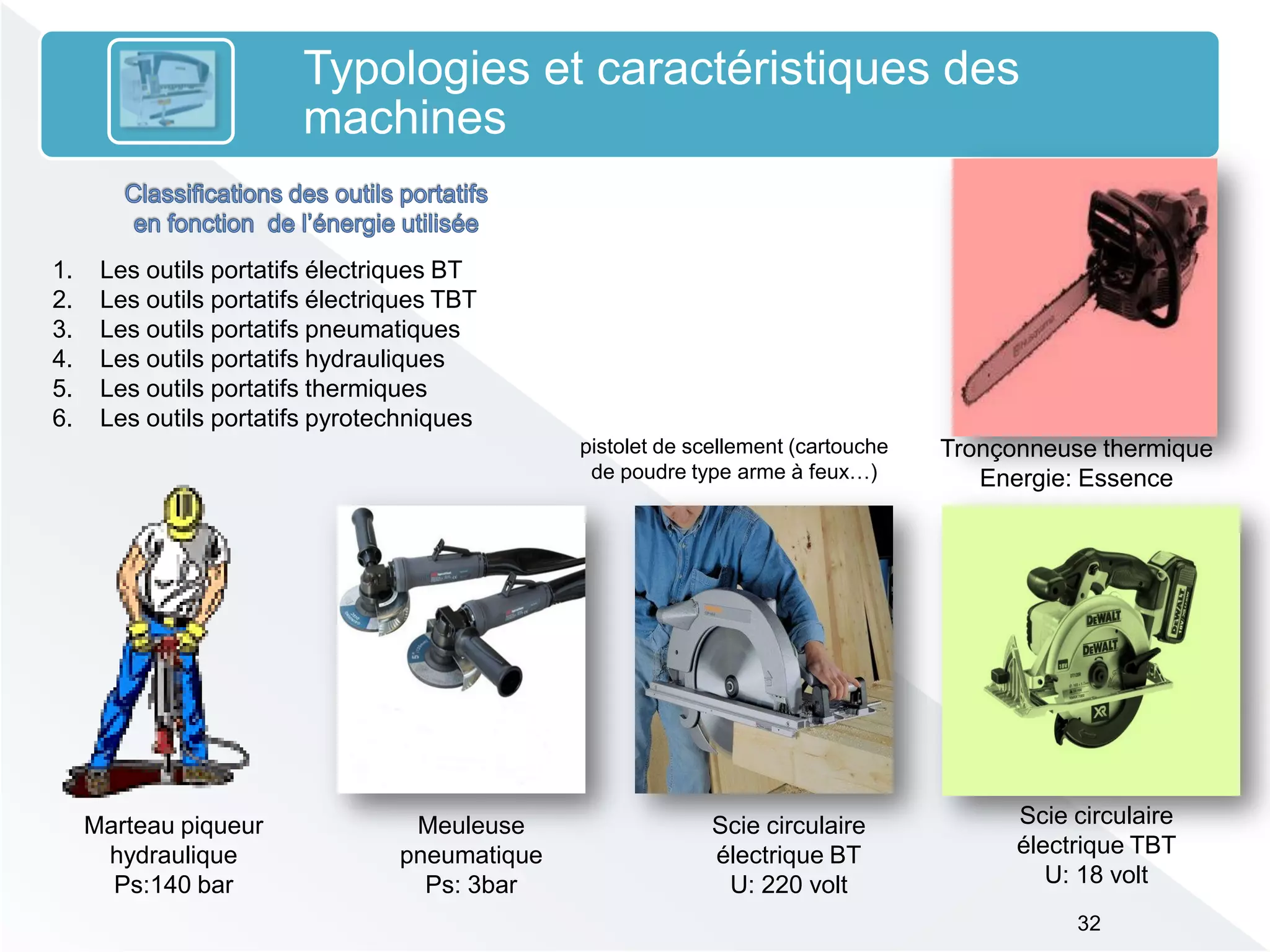 La prevention des risques machines