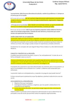 La previcion | PDF