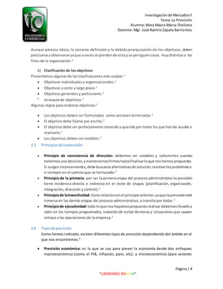La prevision | DOCX