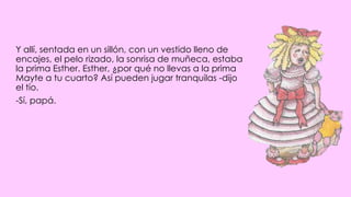 Cuento de la prima insoportable primaria | PPTX