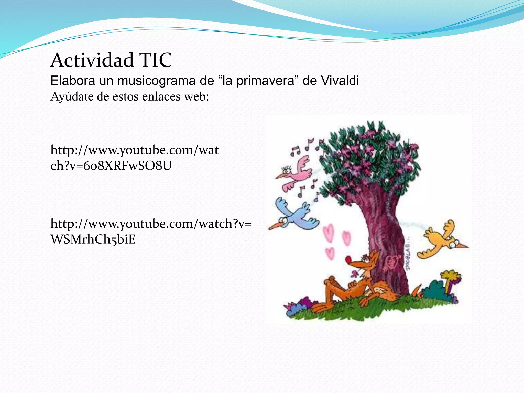 La primavera. vivaldi | PPTX | Classical Music | Music