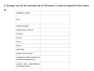 La primavera | PDF
