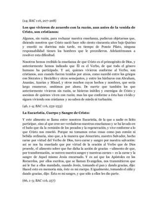 La primera apología de Justino Martir | DOCX
