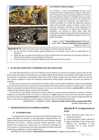 La primera guerra mundial 1914-1918 | PDF
