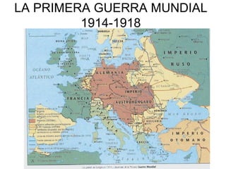 Mapa Del Imperio Aleman 1914