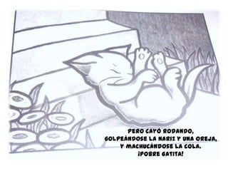 La primera luna llena de gatita | PPTX