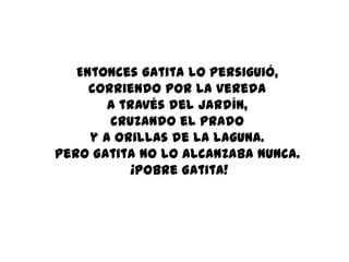 La primera luna llena de gatita | PPTX