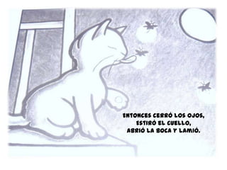 La primera luna llena de gatita | PPTX