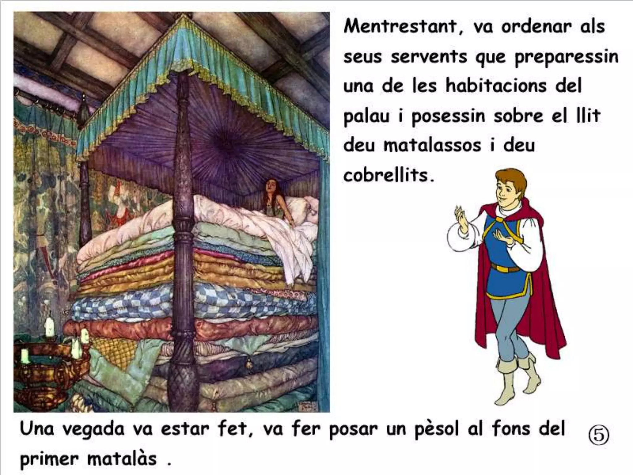 La princesa i el pèsol | PPT