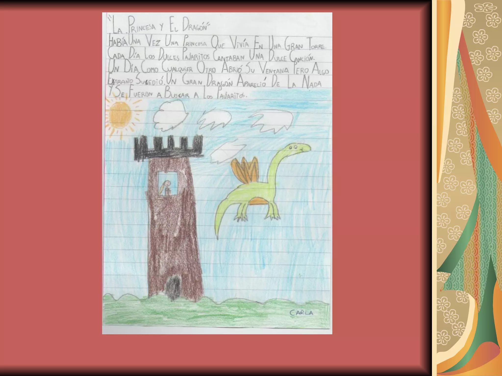 La princesa y el dragón | PPT