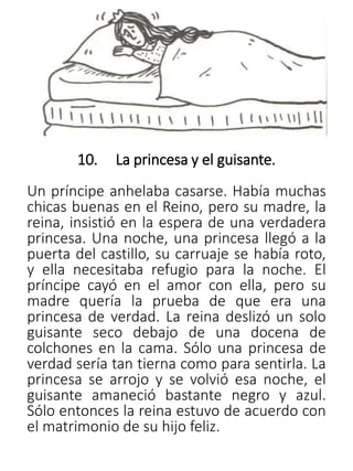La princesa y el guisante 3 | PPTX