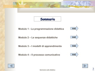 La progettazione didattica | PPT