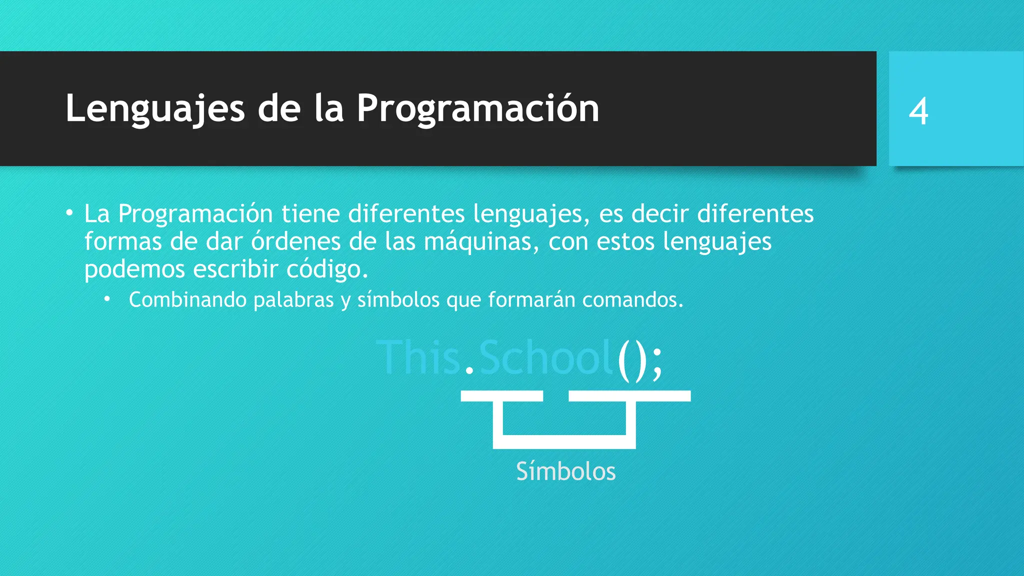 La Programación para Niños y Niñas.pptx. | PPTX
