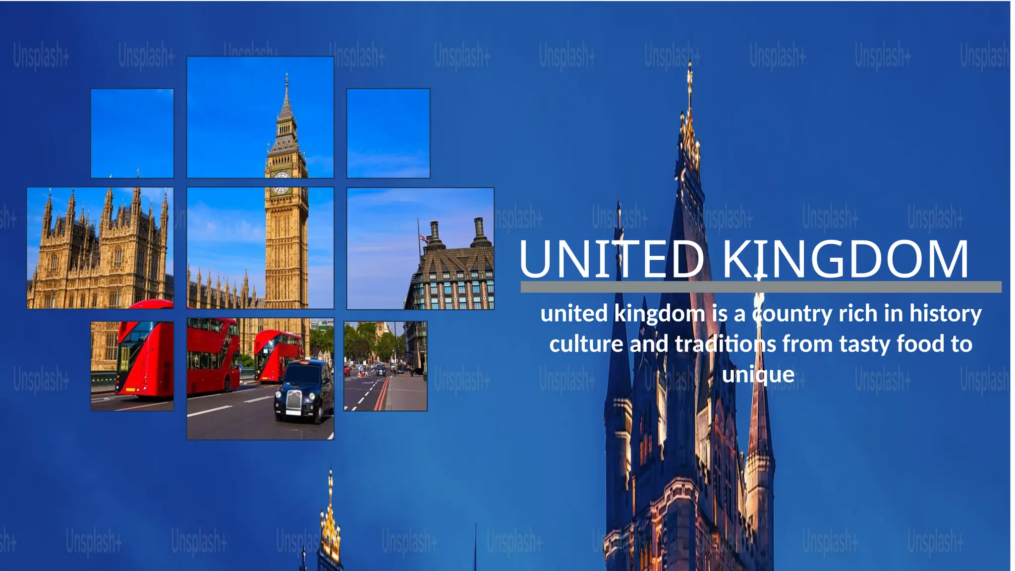 UNITED KINGDOM PRESENTACION INGLES B1 DE PAISES EN INGLES | PPT