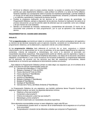 La programacion de la educacion, su sentido. | DOC