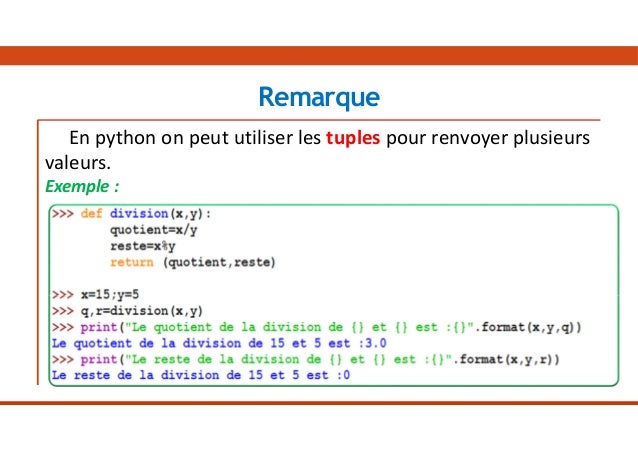 La programmation modulaire en Python
