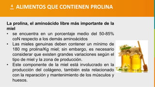 La prolina | PPTX