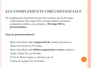 La_pronominalitzacio.ppt