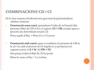 La_pronominalitzacio.ppt
