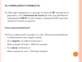 La_pronominalitzacio.ppt