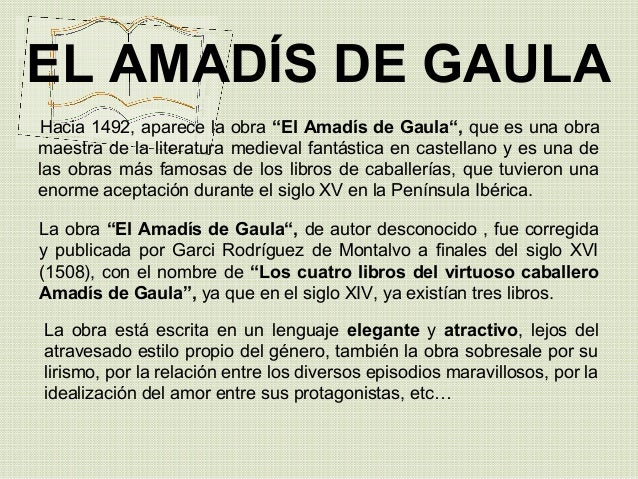 Los Cuatro Libros Del Virtuoso Caballero Amadís De Gaula - Leer un Libro