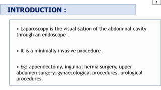 LAPROSCOPIC 11.pptx | Lung and Respiratory Health | Diseases and Conditions